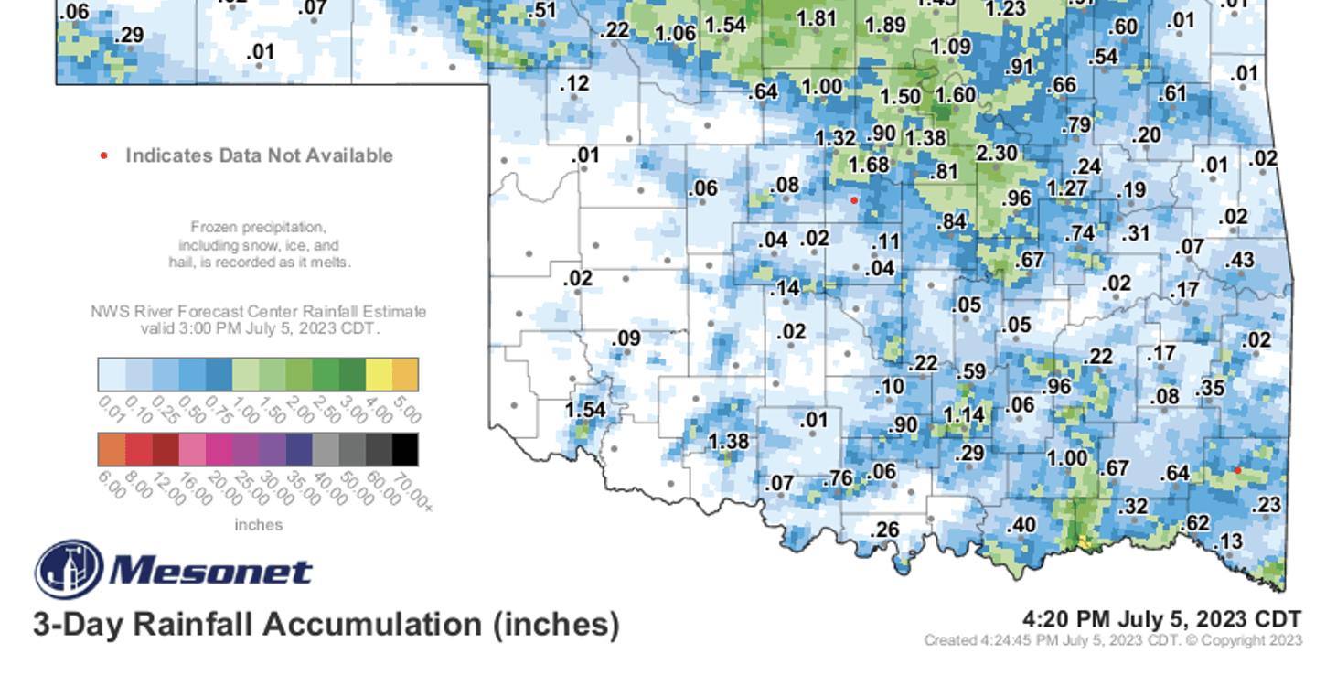 Oklahoma Wheat Harvest Moves into Final Stages for Most Regions — July ...